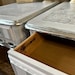 White Nightstands Set of 2 | Vintage Nightstands | Whimsical ...