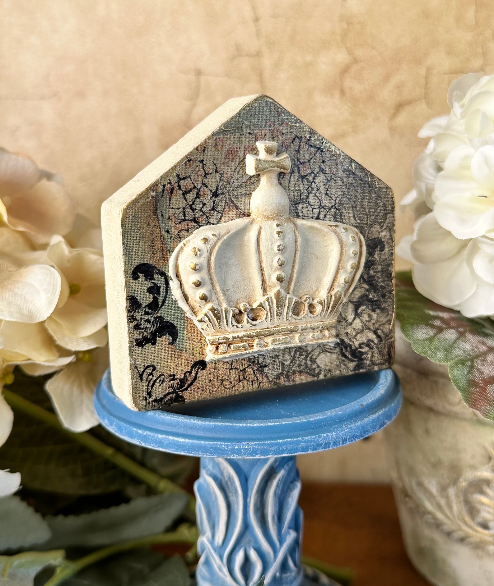 Small Block Signs | Home Tier Tray Decor | Home Shelf Sitters | Home ...