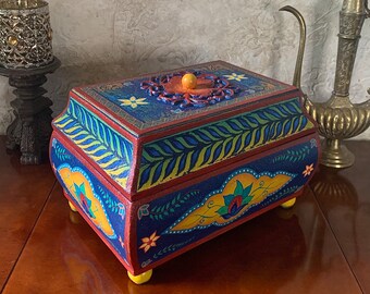 Unique Jewelry Box - Etsy