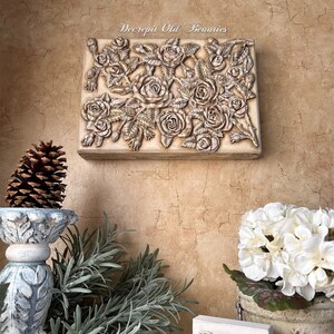 Floral Wall Art | Abstract Floral Wall Decor | Floral Canvas Art ...