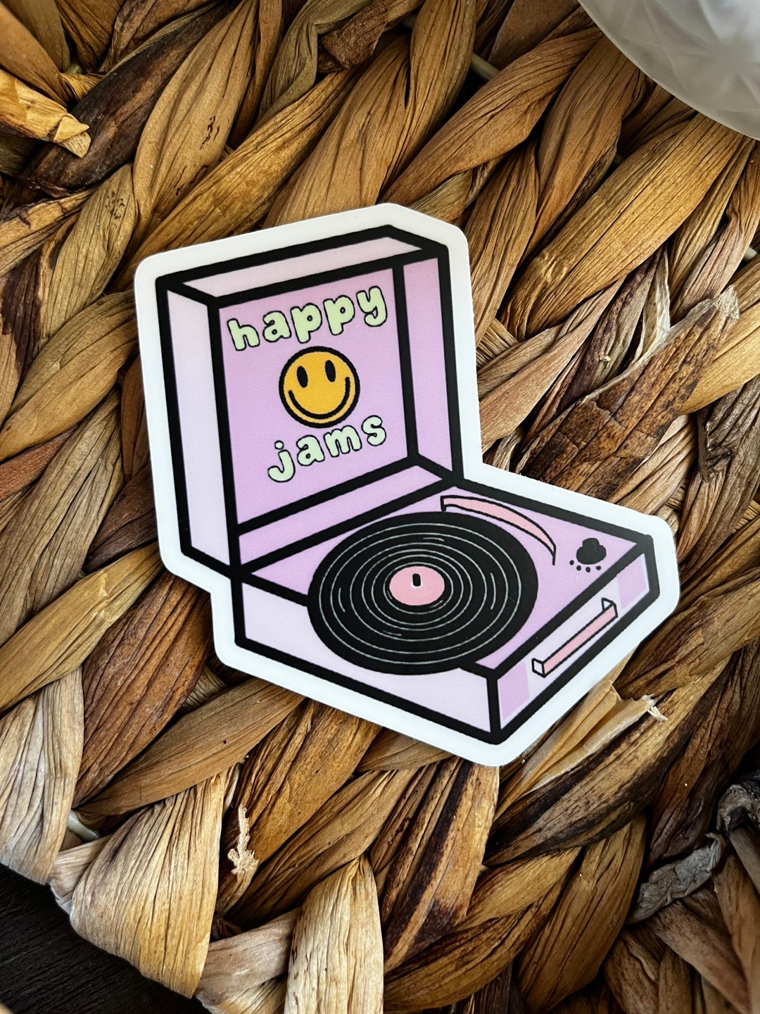 Happy Jams | 2000s Stickers | Y2K Sticker Set | 2000s Sticker Pack ...