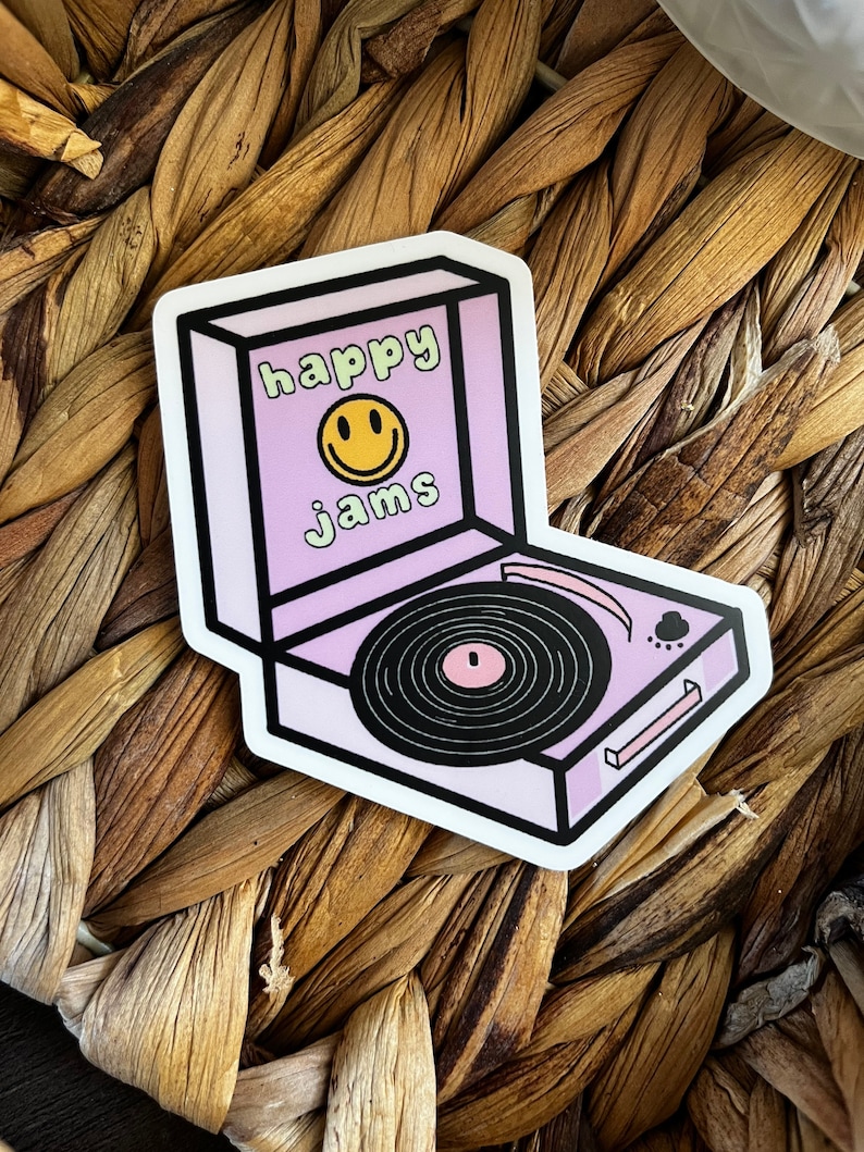 Happy Jams 2000s Stickers Y2K Sticker Set 2000s Sticker - Etsy