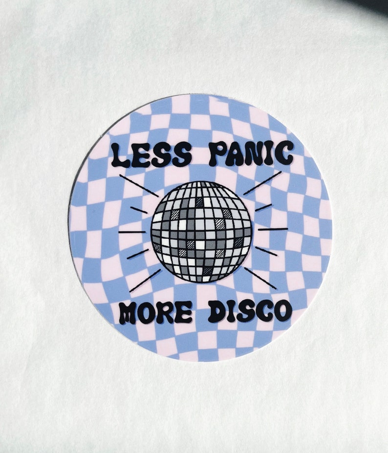 70s Sticker Pack Disco Stickers Y2K Sticker Set 2000s - Etsy