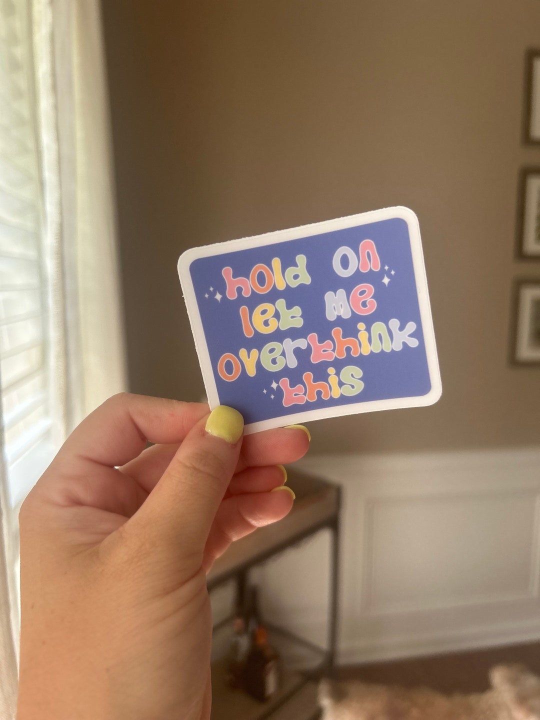 Pop Culture Sticker | Humor Sticker | Vinyl Decal | Waterproof Sticker ...