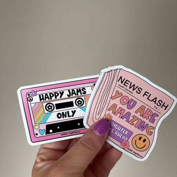 Y2k Stickers - Etsy