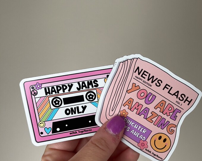 Y2K Magnets | 2000s Stickers | Y2K Sticker Set | 2000s Sticker Pack ...