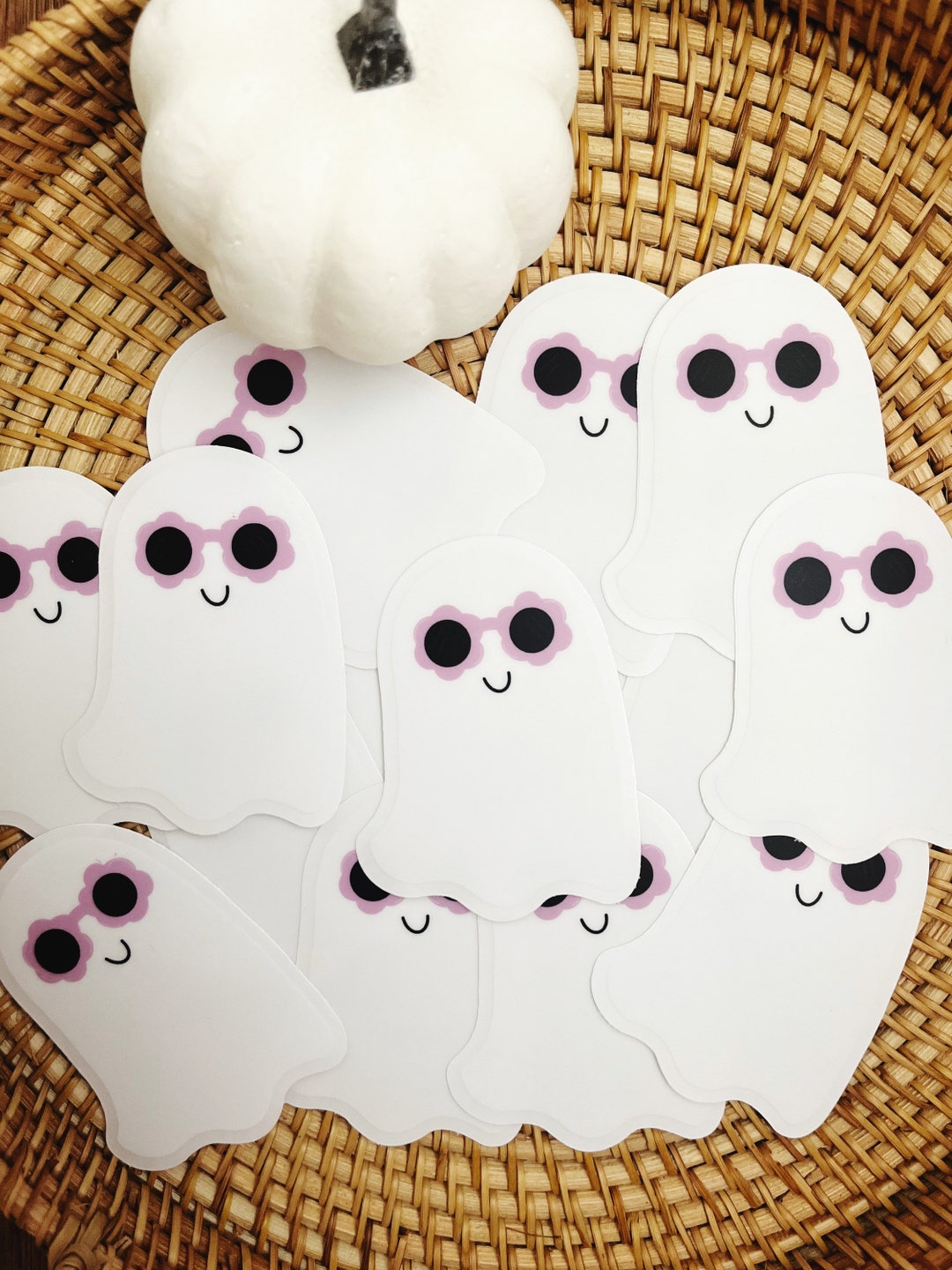 Halloween Sticker Pack | Ghost Stickers | 2000s Sticker Pack | Y2K ...