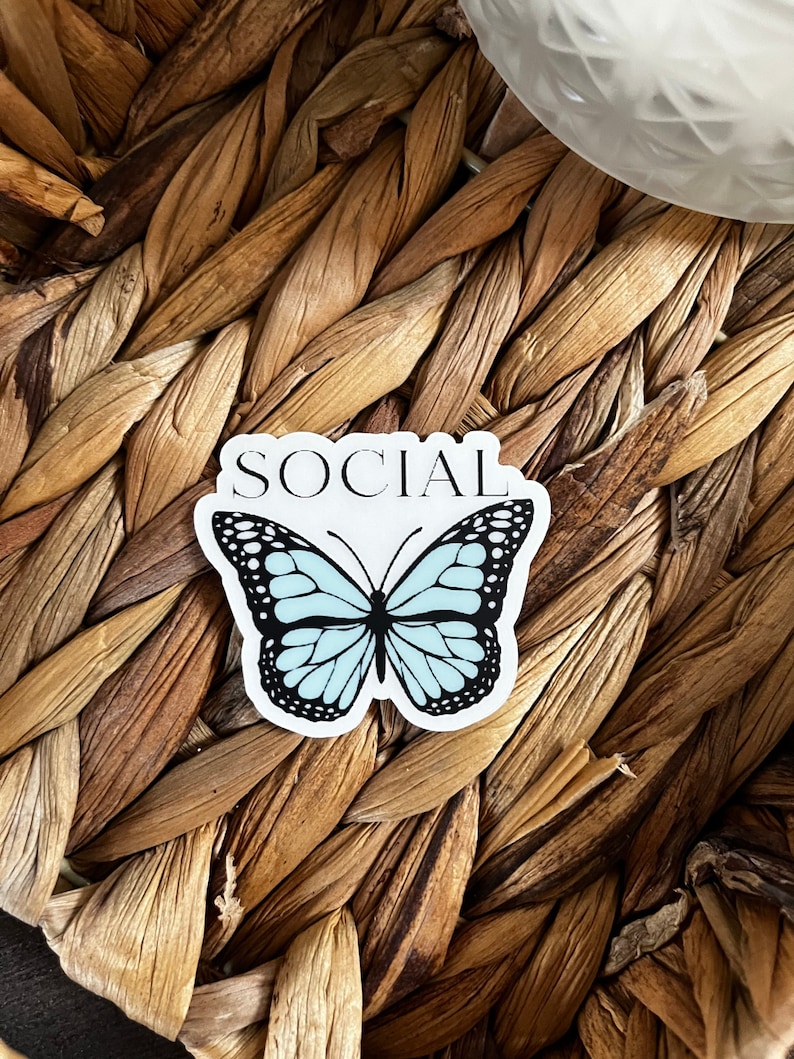 Y2K Butterfly 2000s Stickers Y2K Sticker Set 2000s - Etsy