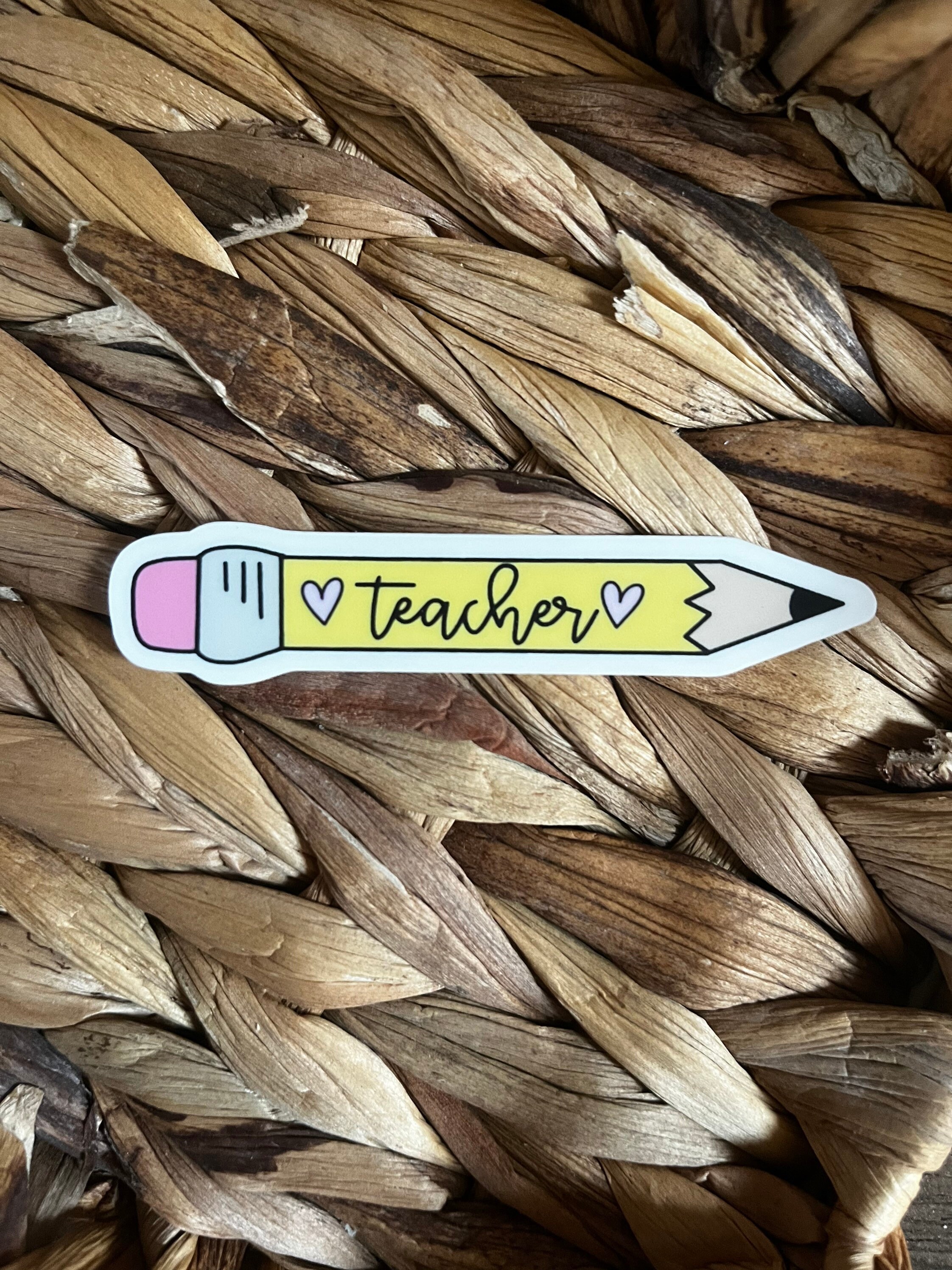 Teacher Sticker Pack | Back to School Sticker Set | Teacher Sticker ...