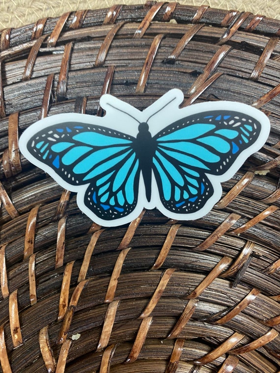 Y2K Butterfly 2000s Stickers Y2K Sticker Set 2000s - Etsy Israel