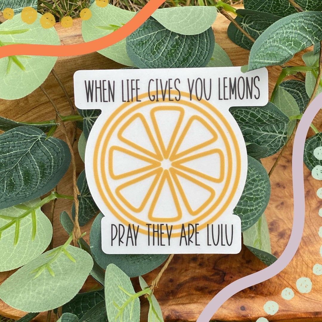 Lululemon | Lemon| 2000s Stickers | Y2K Sticker Set | 2000s Sticker ...