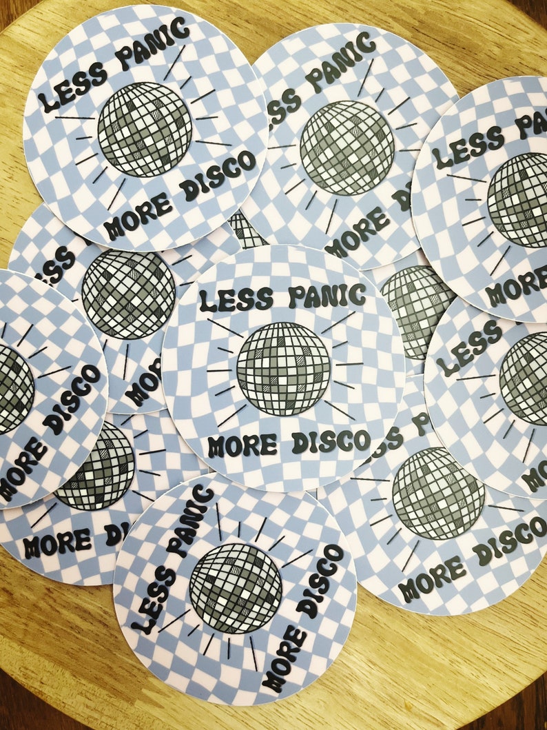 70s Sticker Pack Disco Stickers Y2K Sticker Set 2000s - Etsy