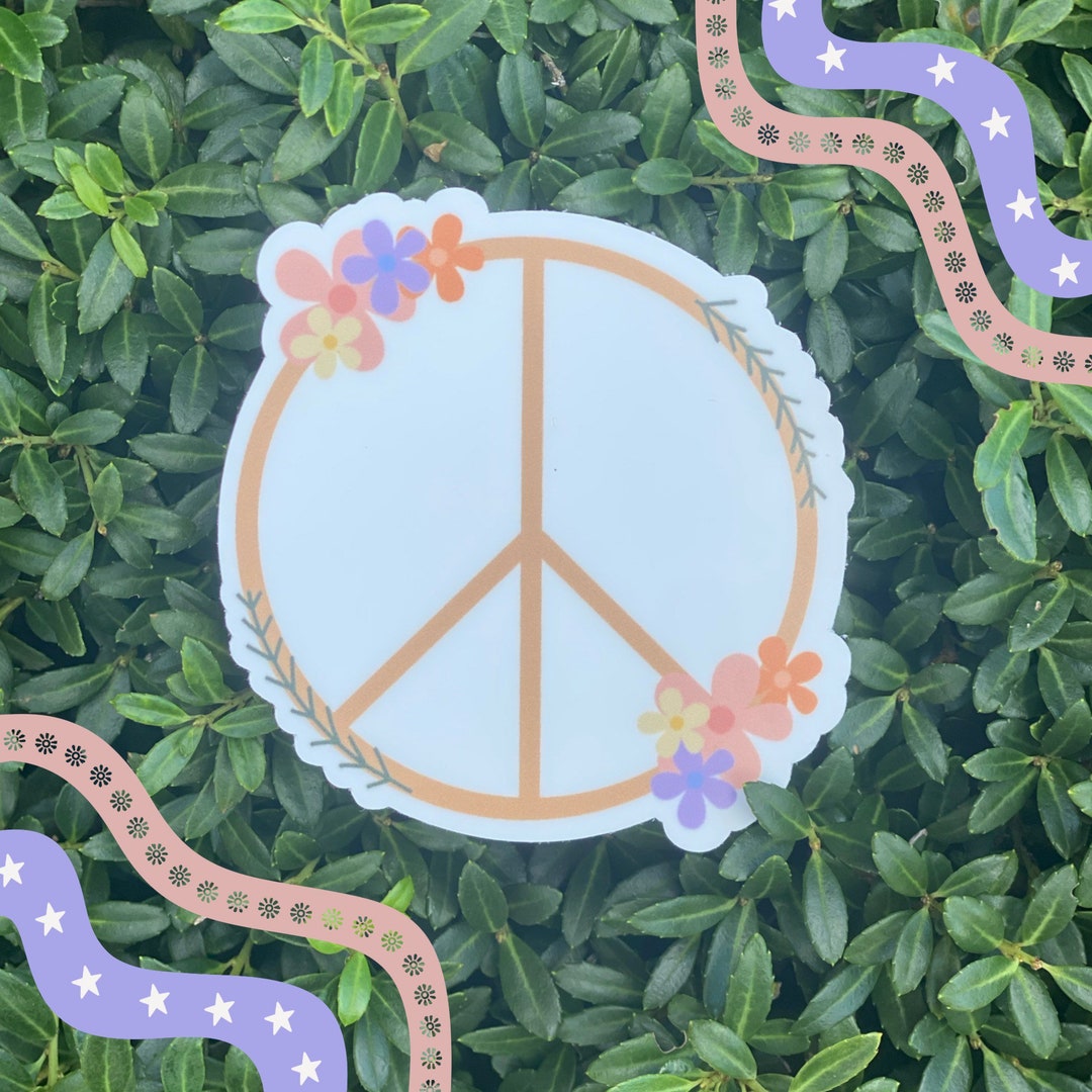 Hippie | 2000s Stickers | Y2K Sticker Set | 2000s Sticker Pack | Y2K ...