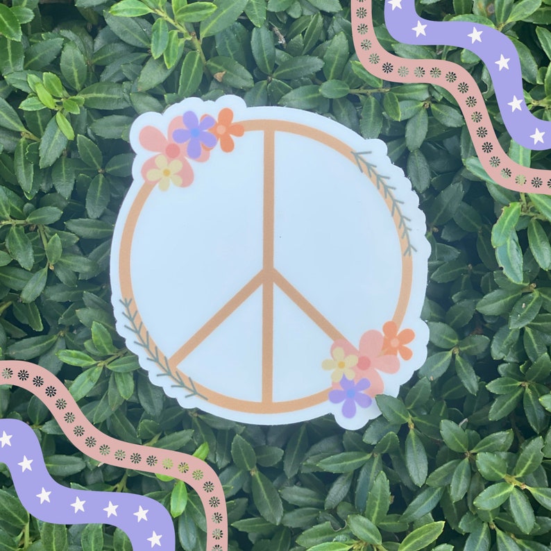 Hippie 2000s Stickers Y2K Sticker Set 2000s Sticker Pack - Etsy