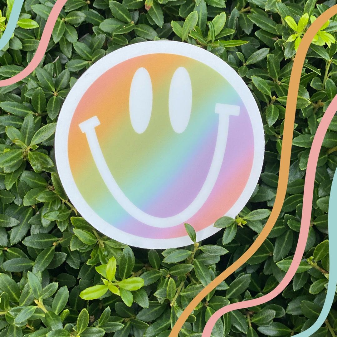 Smiley Face | 2000s Stickers | Y2K Sticker Set | 2000s Sticker Pack ...
