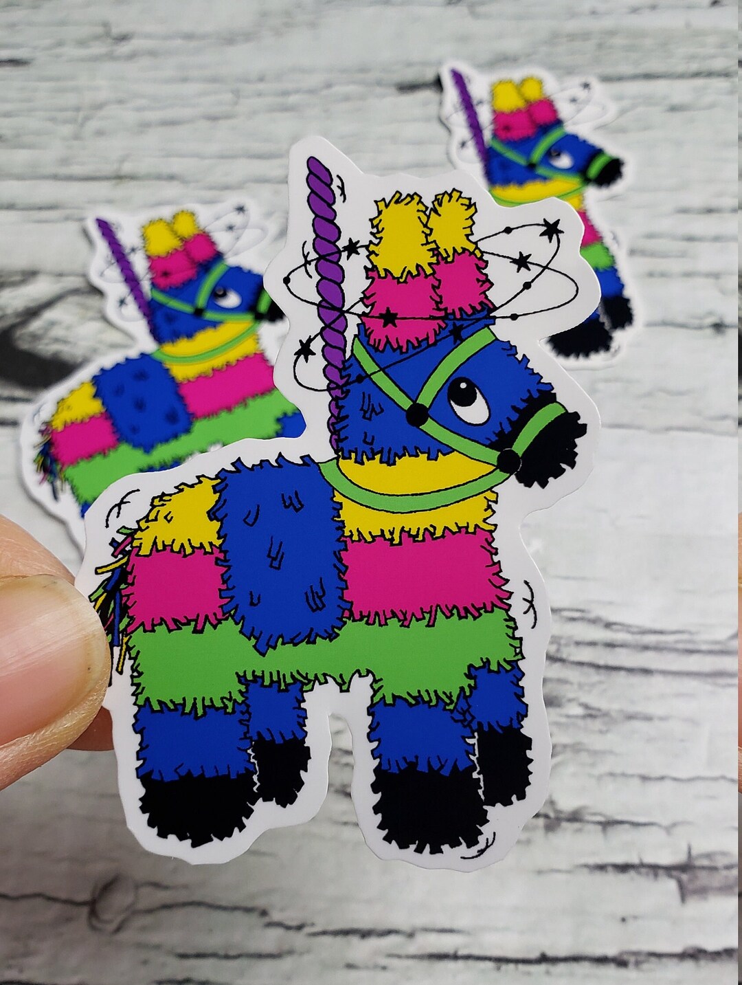 Piñata Stickers VINYL Laptop Sticker, Waterbottle Stickers, Journal ...