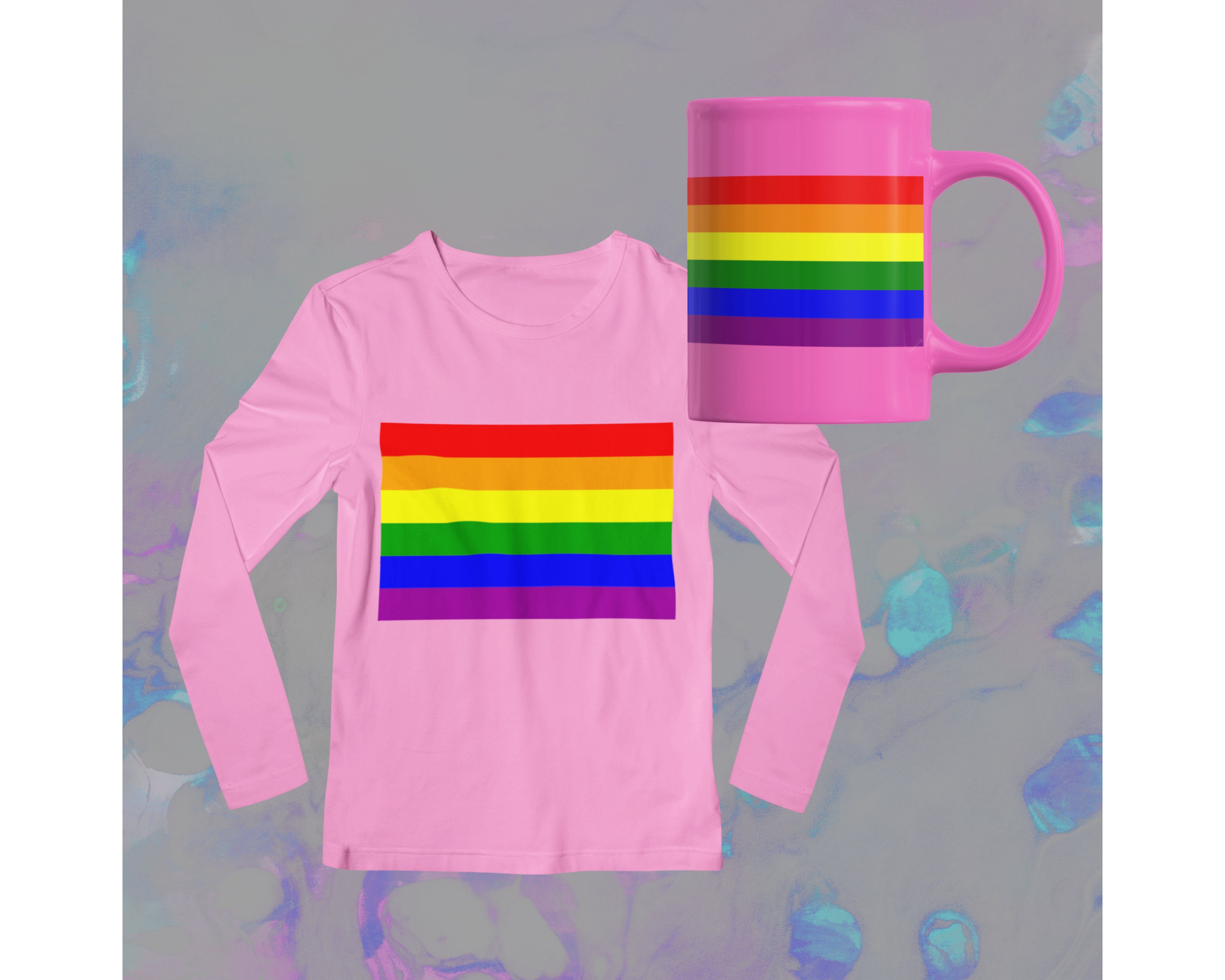 Pride Flag, LGBTQ SVG, Pride Flag SVG, Pride Symbols, Gay T-shitrs ...