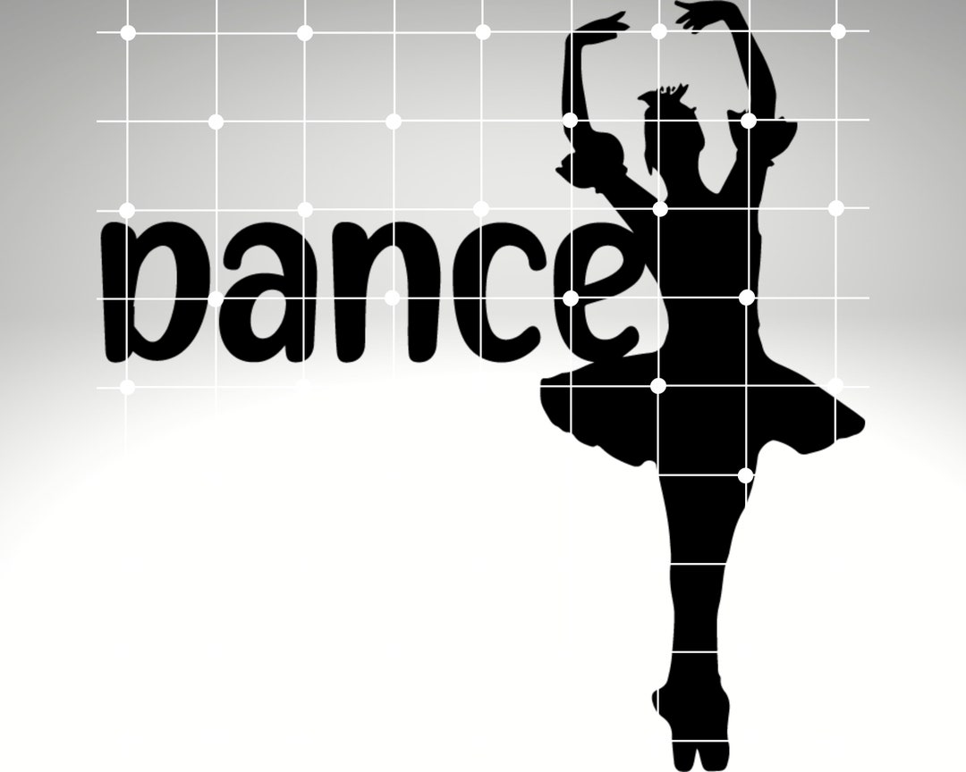 Dance, Cricut File Svg, Vector Dance Svg, Dance Svg, Dance Silhuette ...