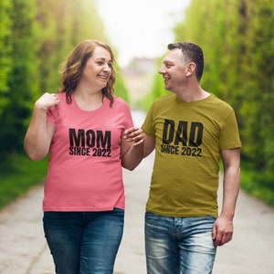 Dad Since 2021, Dad Since 2022, Fathers Day Svg, Father and Son Svg ...