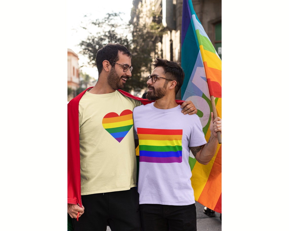 Pride Flag, LGBTQ SVG, Pride Flag SVG, Pride Symbols, Gay T-shitrs ...