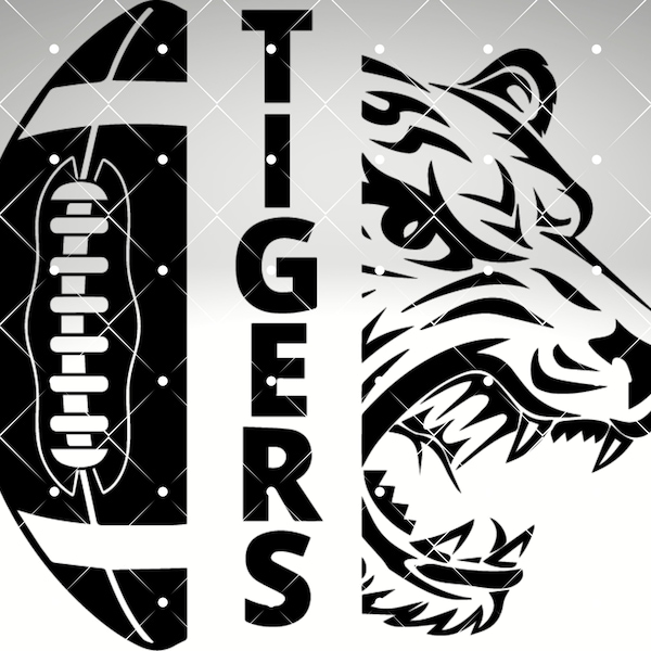 Lsu Tigers Svg - Etsy