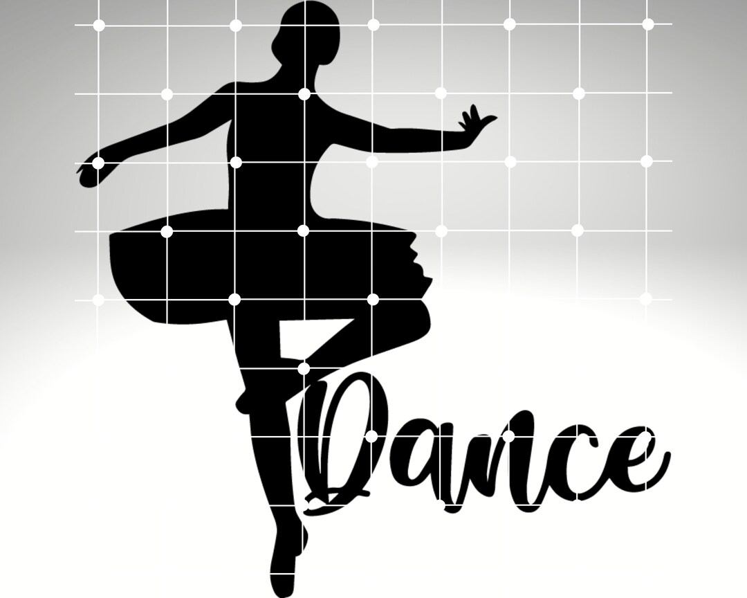 Dance, Cricut File Svg, Vector Dance Svg, Dance Svg, Dance Silhuette ...
