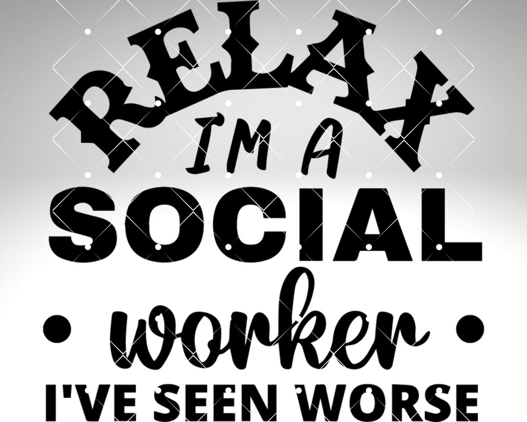Social Worker SVG, Social Worker Svg Png, Social Work Svg, Social ...