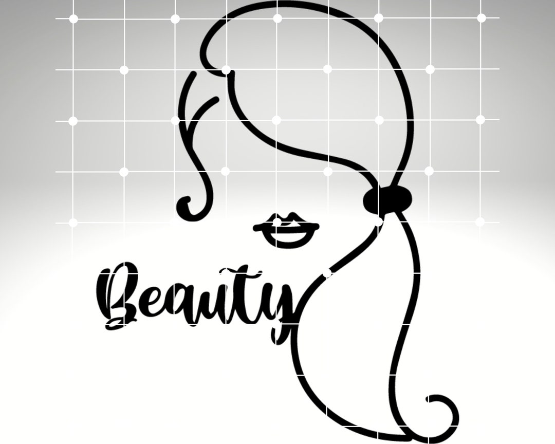 Beauty Lady SVG, Woman SVG, Boss Lady, Cricut File, Girl Power SVG ...
