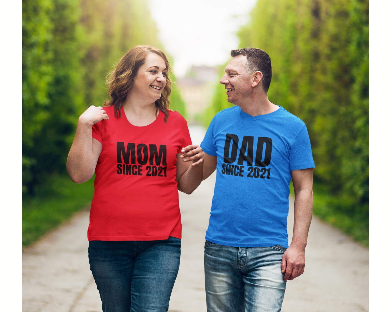 Dad Since 2021, Dad Since 2022, Fathers Day Svg, Father and Son Svg ...