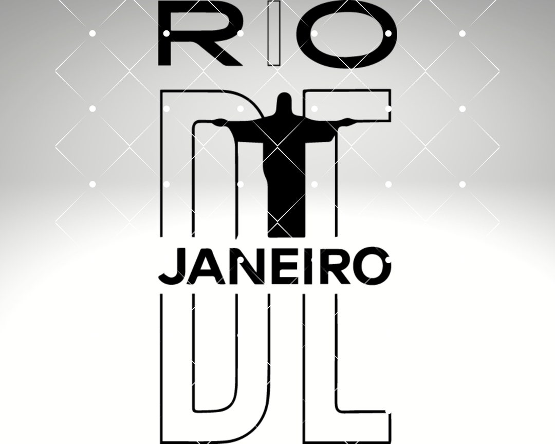 Rio De Janeiro Svg, Rio Svg, Brazil Svg, Rio City, Silhouette SVG Cut ...
