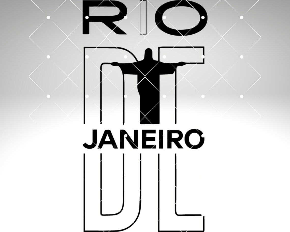 Rio De Janeiro Svg Rio Svg Brazil Svg Rio City Silhouette - Etsy