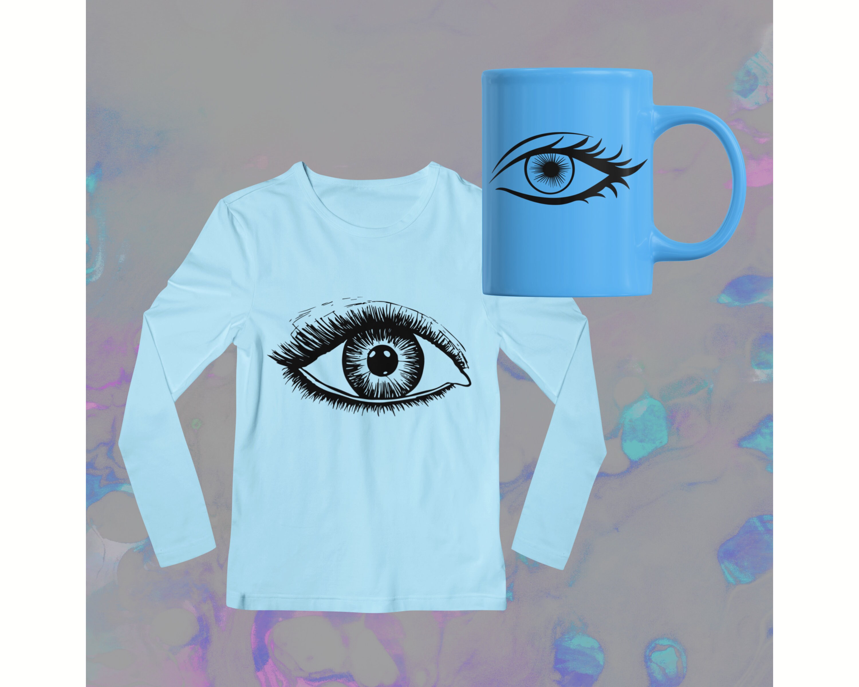 Third Eye SVG Design, Magic SVG File for Cricut, Mystical SVG Digital ...