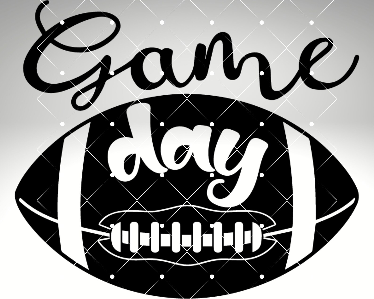 Game Day SVG, Football Game Day SVG, Game Day Football SVG, Football ...