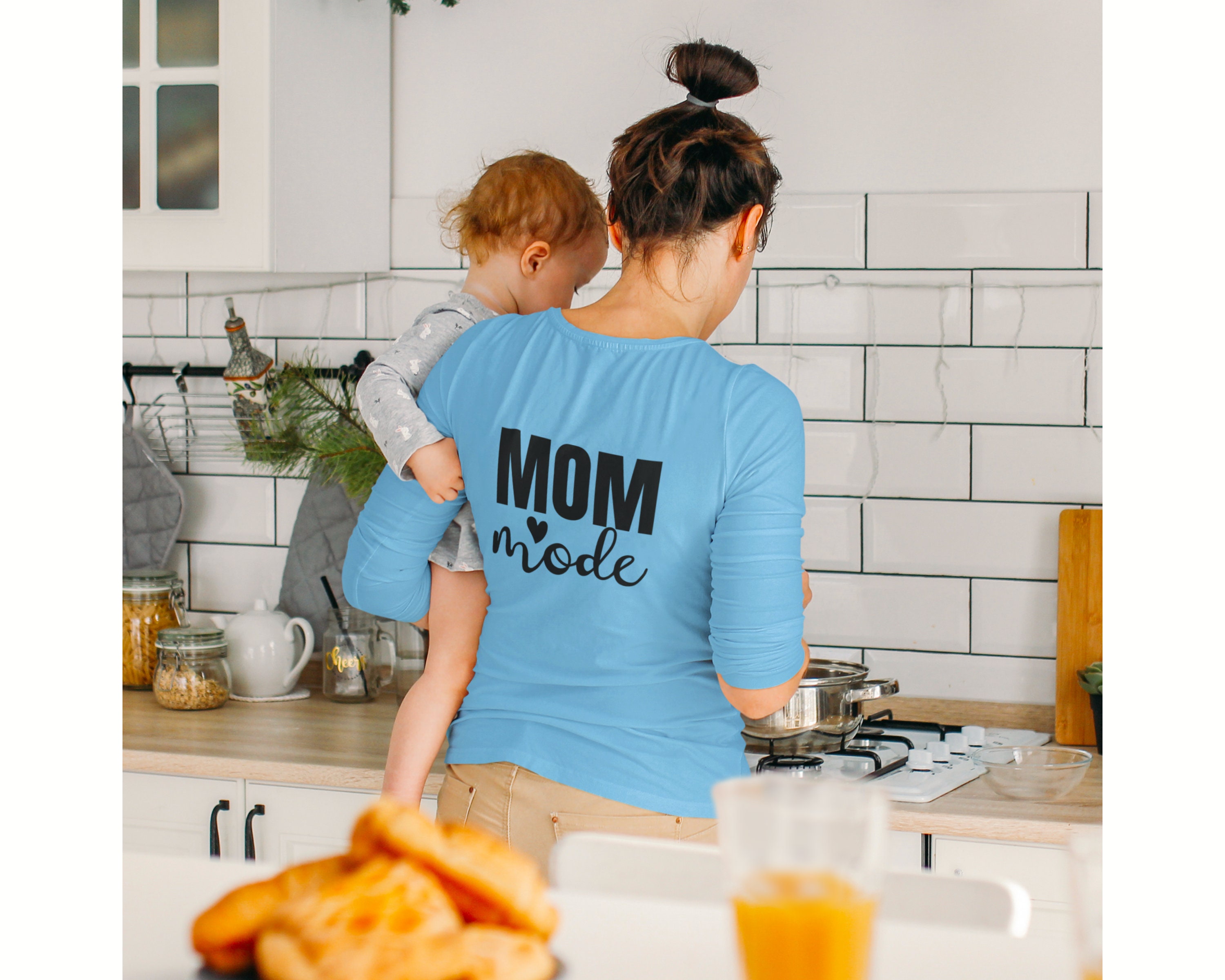 Mom Mode SVG Mom Life Svg Mothers Day Gift Svg Mom Shirt - Etsy