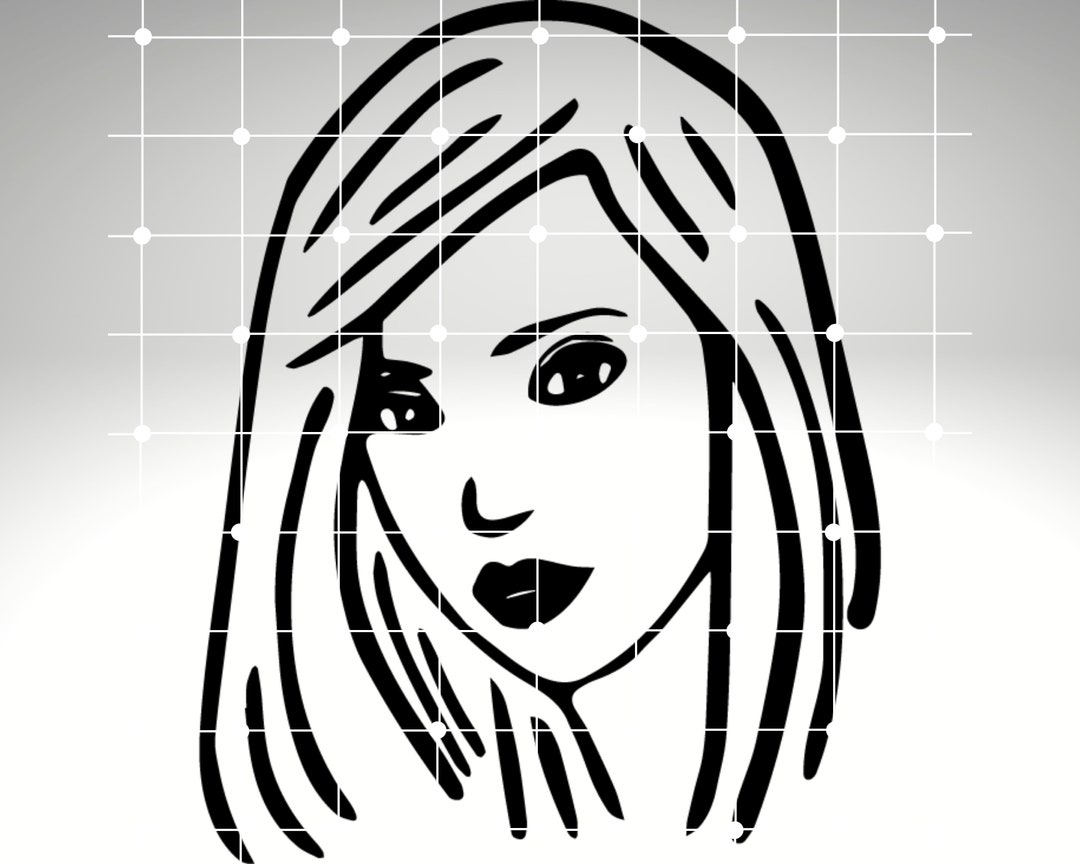 Woman SVG, Young Woman SVG, Boss Lady, Cricut File, Girl Power SVG ...