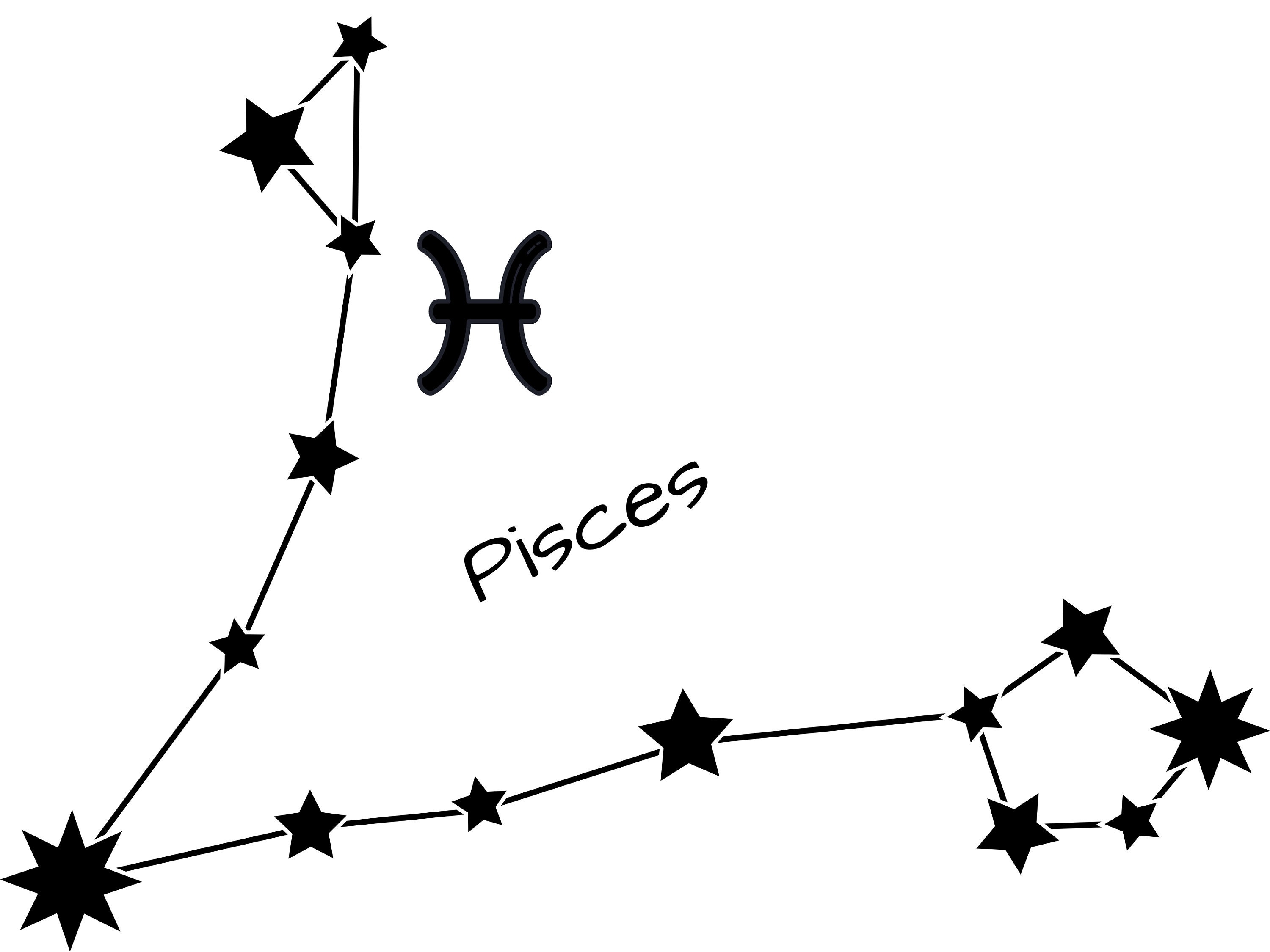Pisces Svg, Zodiac Svg, Horoscope Svg, Astrology Signs Svg, Zodiac ...