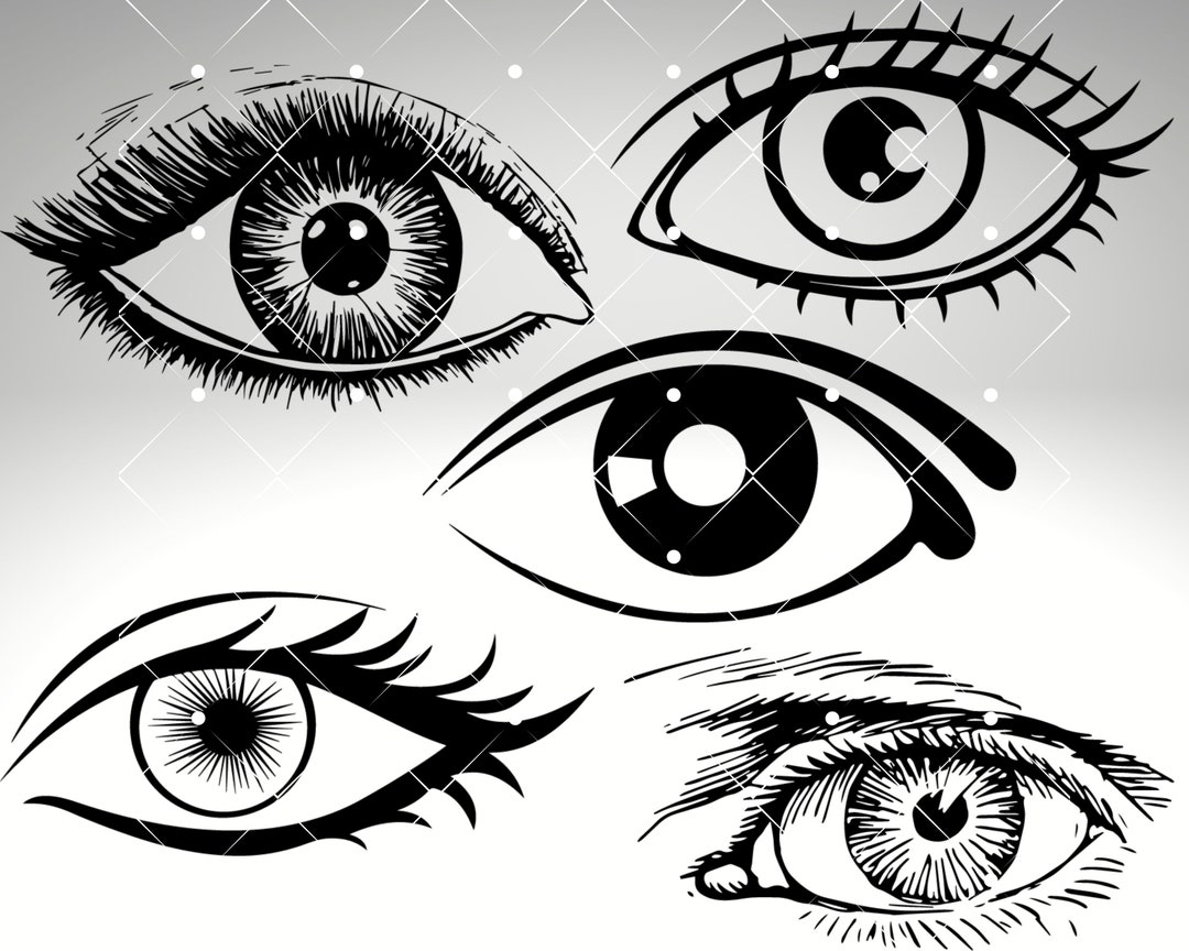 Third Eye SVG Design, Magic SVG File for Cricut, Mystical SVG Digital ...