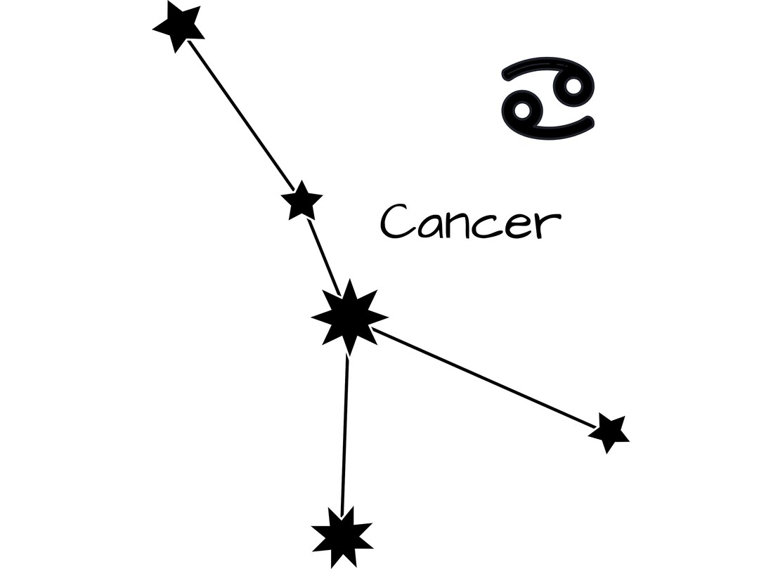 Cancer Svg, Zodiac Svg, Horoscope Svg, Astrology Signs Svg, Zodiac ...