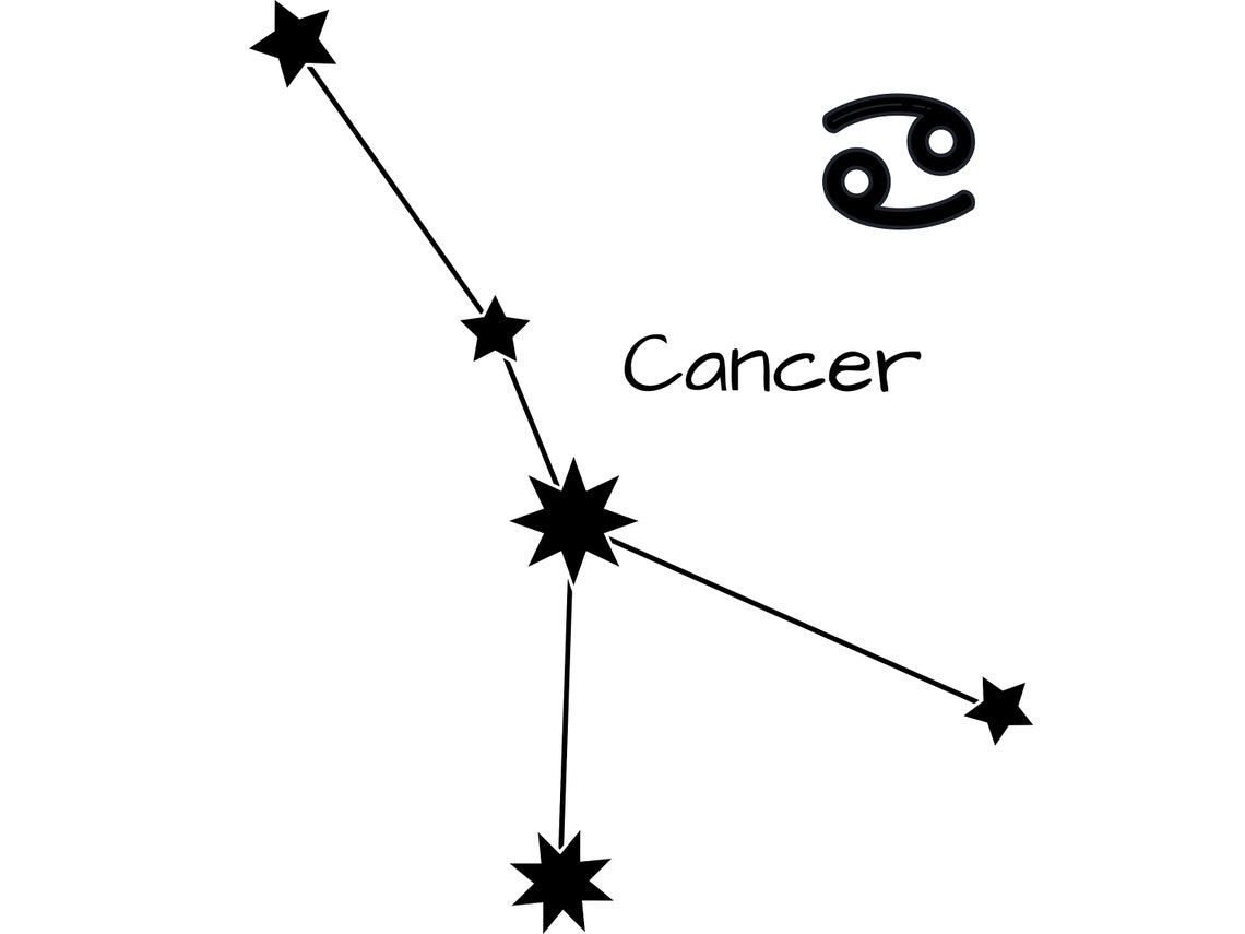 Cancer Svg, Zodiac Svg, Horoscope Svg, Astrology Signs Svg, Zodiac ...