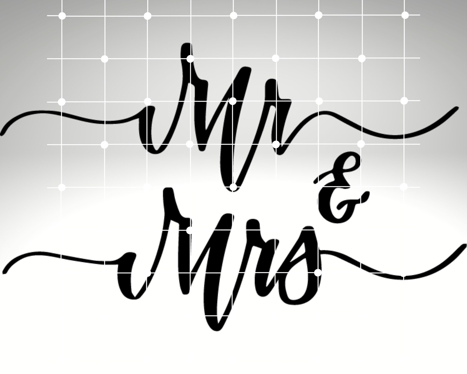 Mr. and Mrs. Wedding SVG Mr. and Mrs. SVG Engagement SVG - Etsy