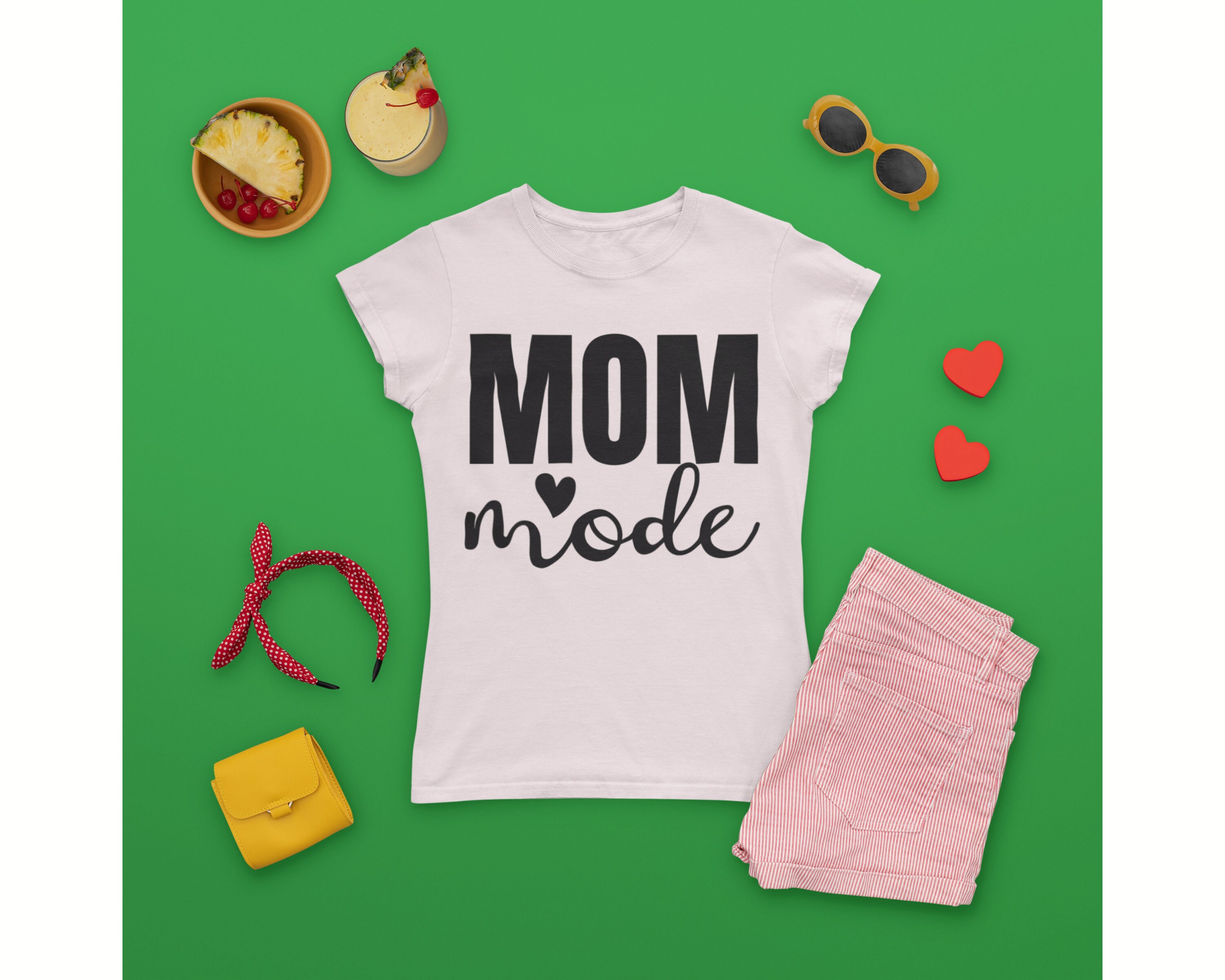 Mom Mode SVG Mom Life Svg Mothers Day Gift Svg Mom Shirt - Etsy