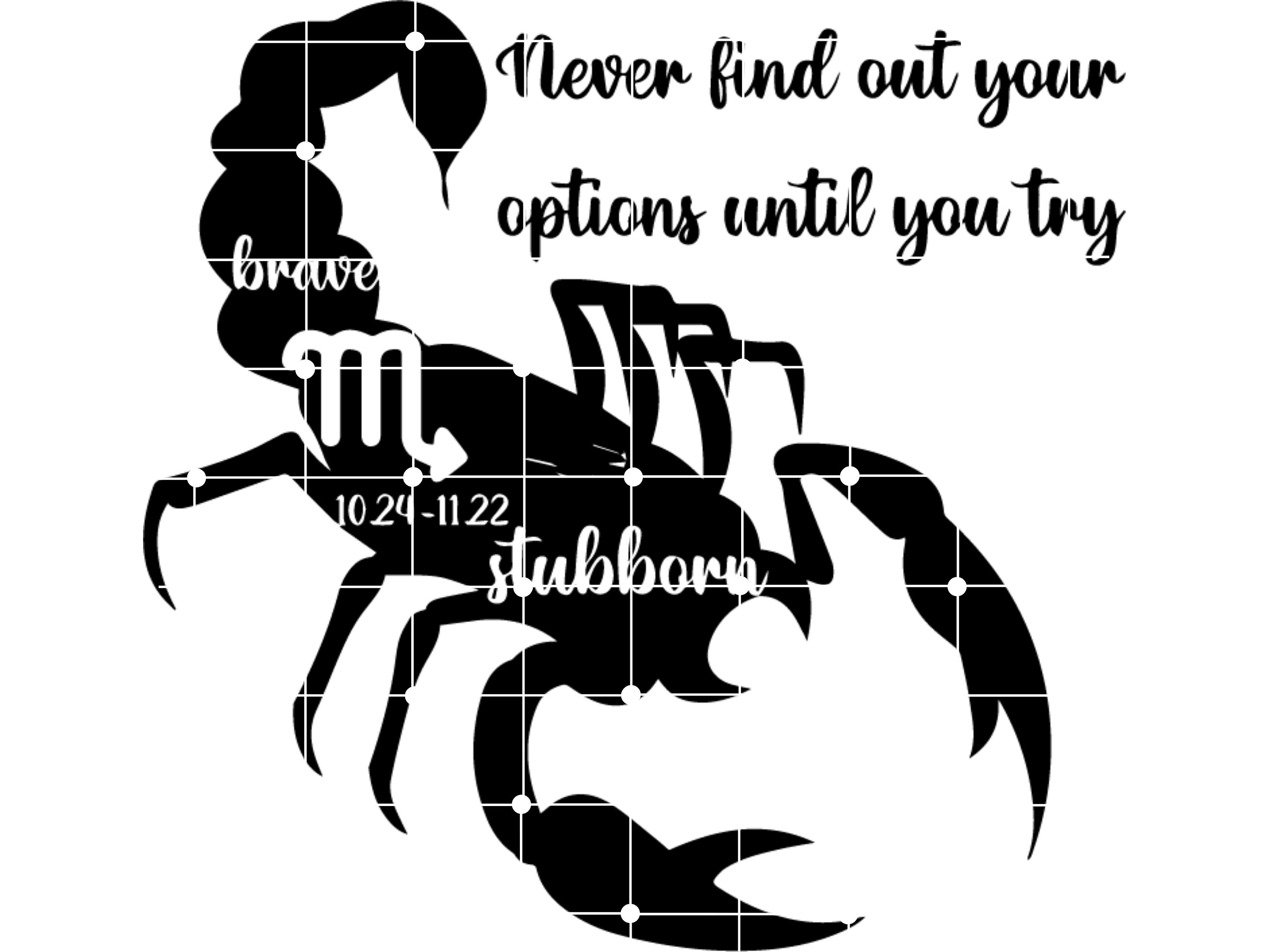 Scorpio Svg, Zodiac Svg, Horoscope Svg, Astrology Signs Svg, Zodiac ...