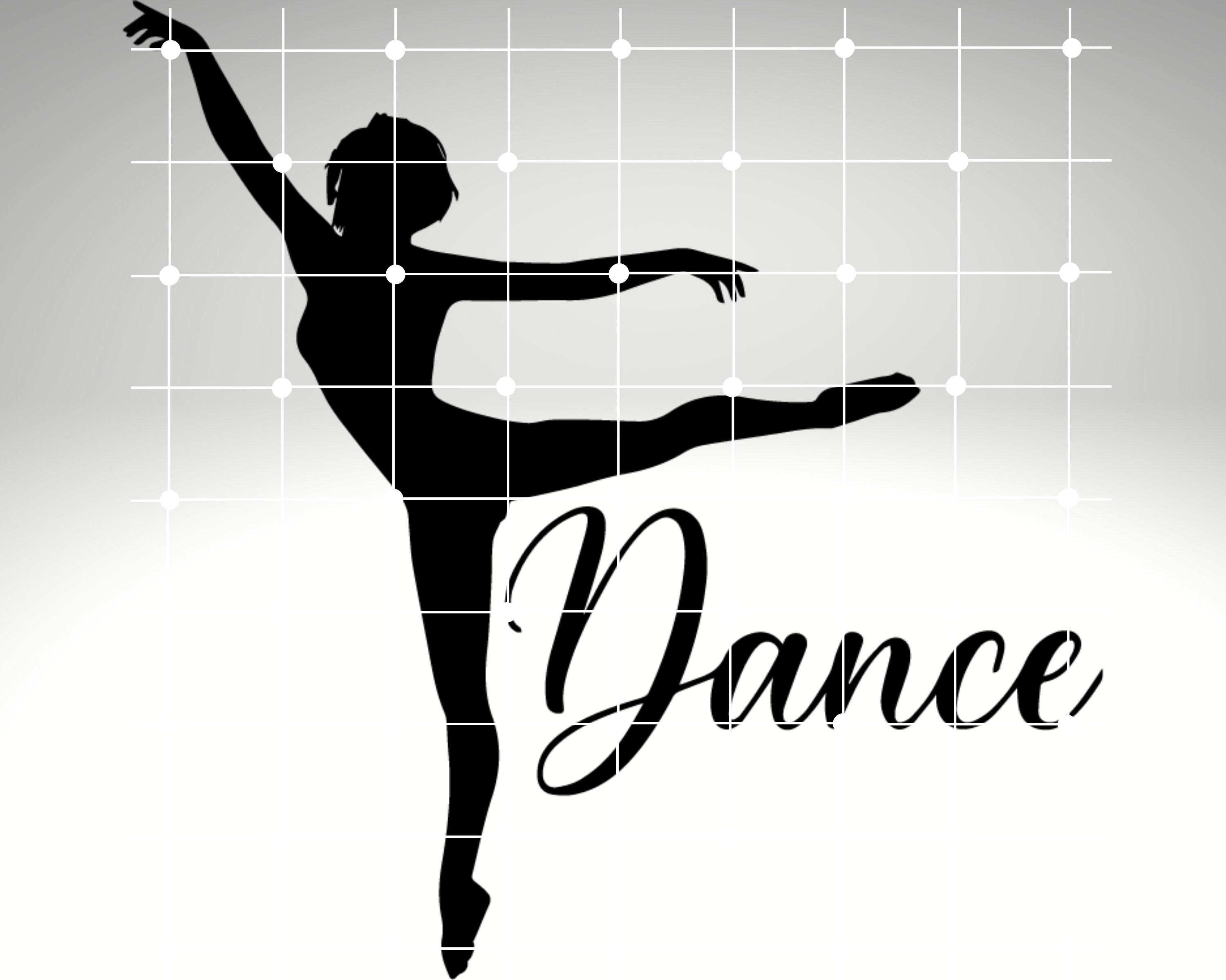 Dance, Cricut File Svg, Vector Dance Svg, Dance Svg, Dance Silhuette ...