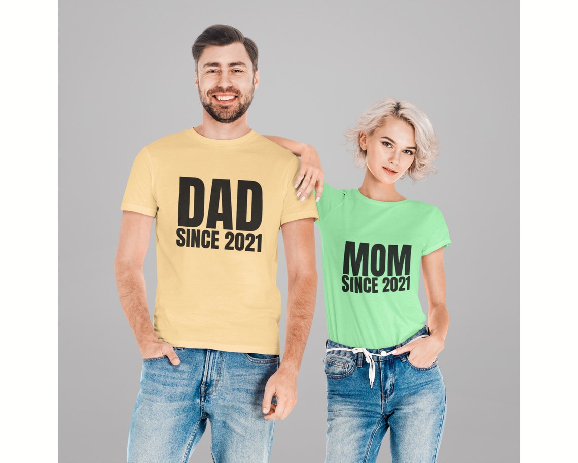 Dad Since 2021, Dad Since 2022, Fathers Day Svg, Father and Son Svg ...