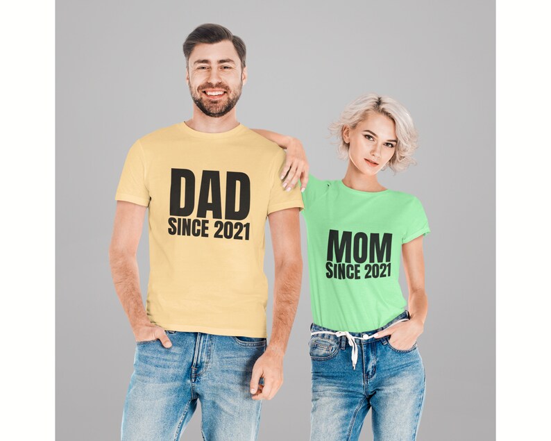 Dad Since 2021, Dad Since 2022, Fathers Day Svg, Father and Son Svg ...