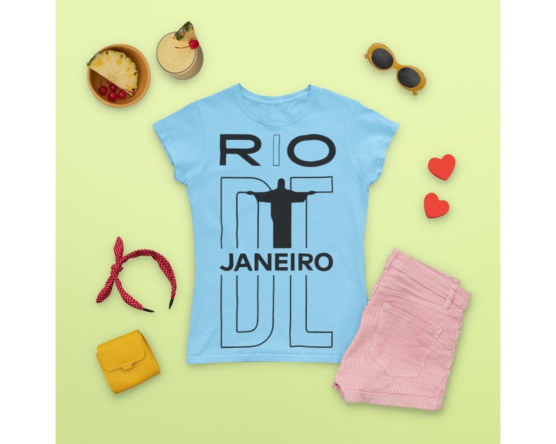 Rio De Janeiro Svg, Rio Svg, Brazil Svg, Rio City, Silhouette SVG Cut ...