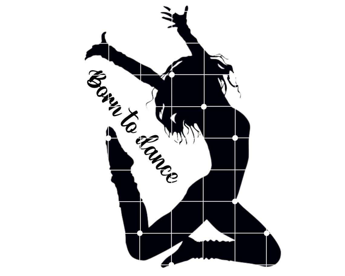 Born to Dance Cricut File Svg Vector Dance Svg Dance Svg - Etsy