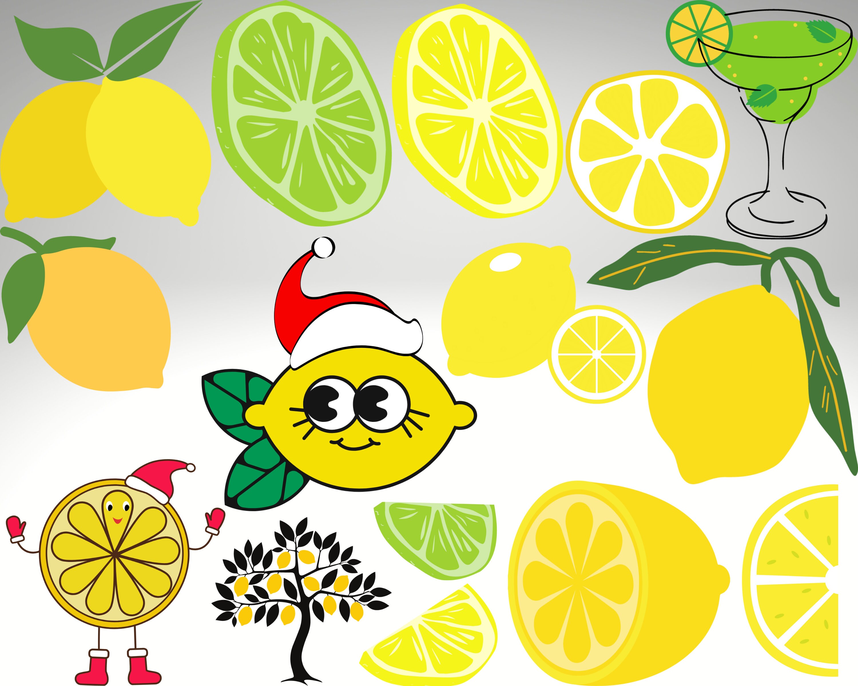 Lemon SVG Bundle Hello Summer SVG Winter SVG Lemon Sign - Etsy