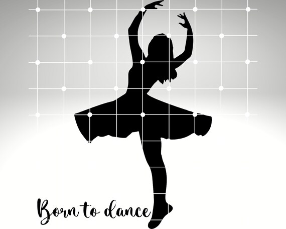 Born to Dance Cricut File Svg Vector Dance Svg Dance Svg - Etsy