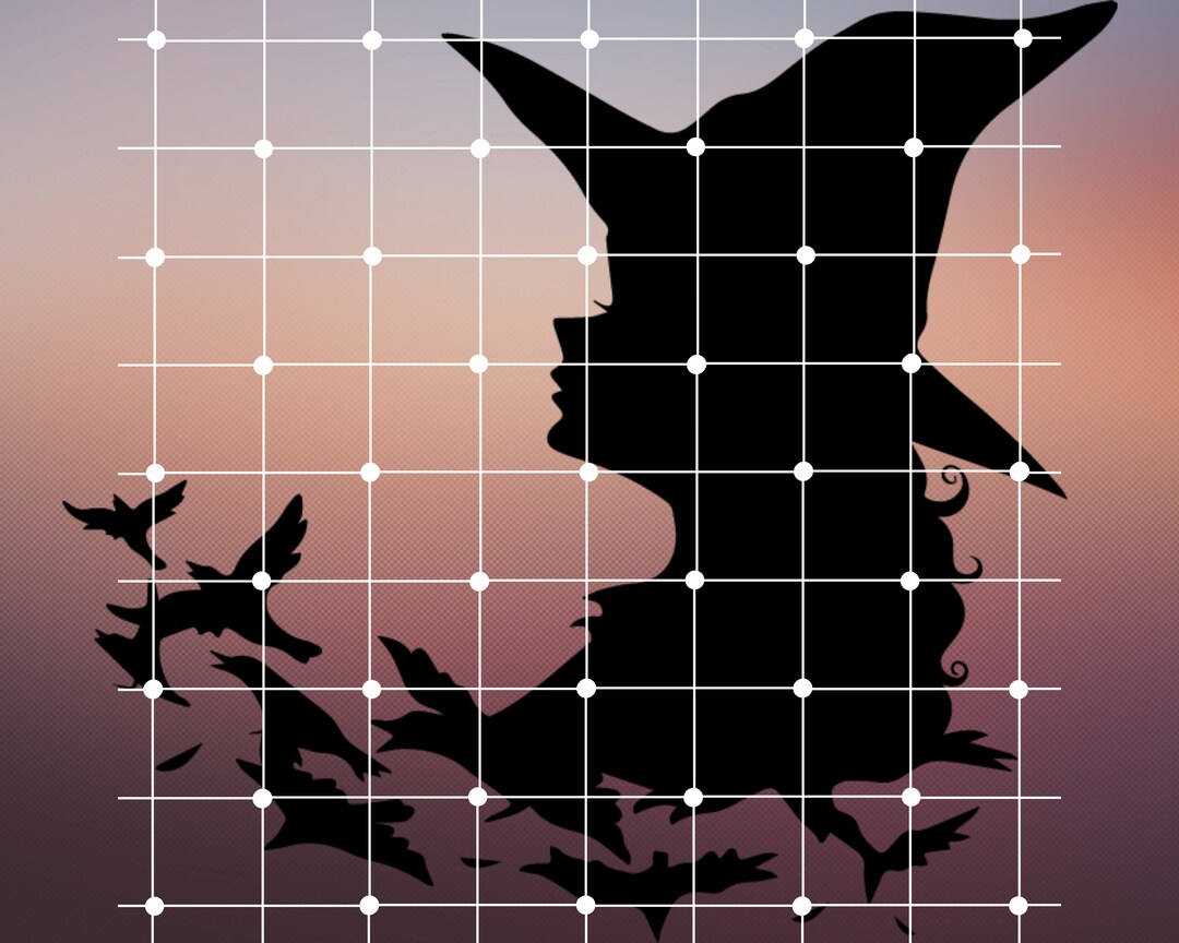 Nice Witch, Halloween Sign SVG, Witch SVG, Cut Files Cricut, Silhouette ...